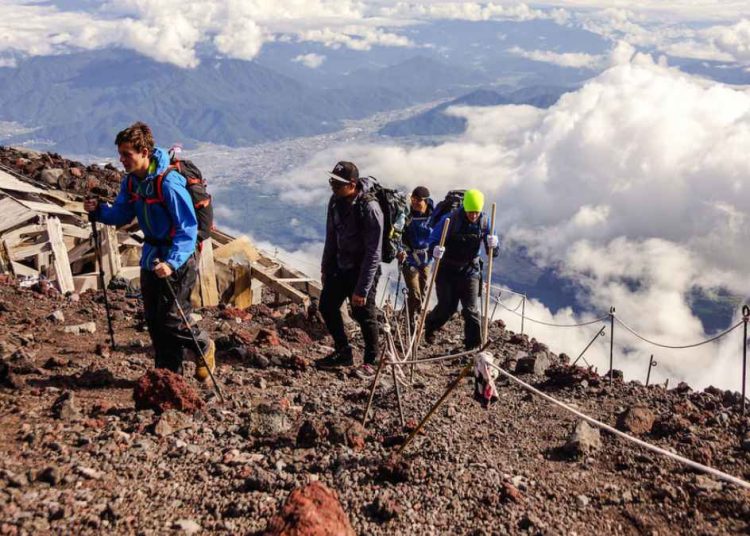 Different ways to reach Mount Fuji